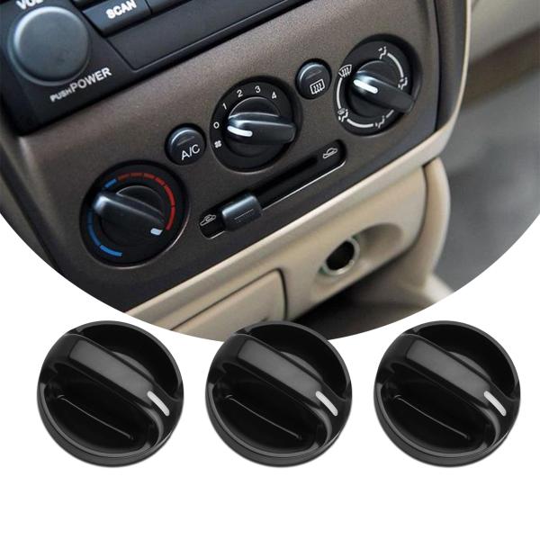 商品名:  Kutyun 3Pcs AC Climate Control Knob, Replacement AC Heater Blower Fan Control Knob #55905-0C010, Car Accessories A...