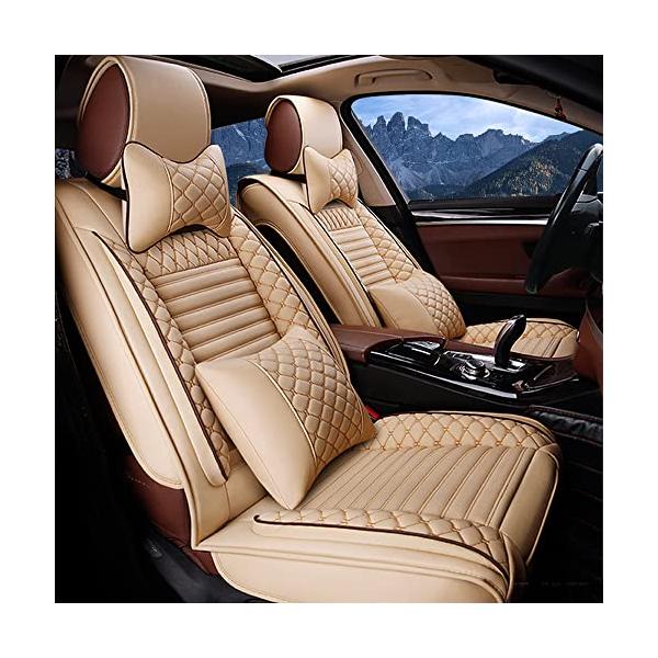 商品名:  Jialuode Car Seat Covers Compatible with Citroen C-Elys〓e C-Crosser C-Elys〓e C3 C4 C5 Lacetti, Car Model Durable 5...