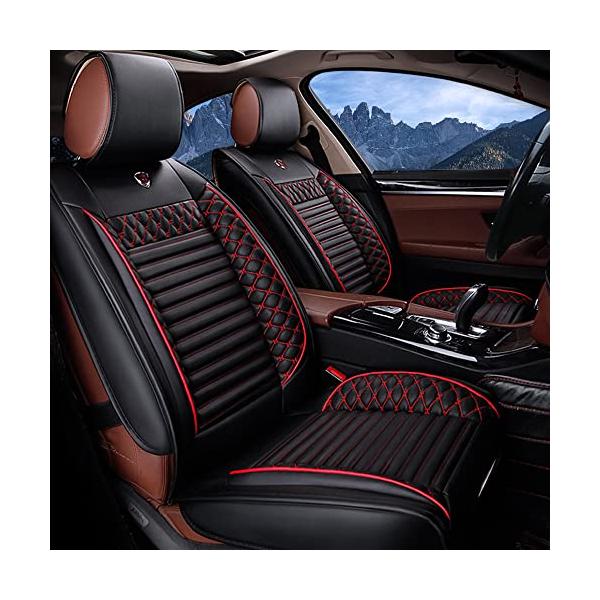 商品名:  Jialuode Car Seat Covers Compatible with Peugeot 204 208 3008 306 4008 607 e-2008 e-208 206 301 307 407 Bipper, Ca...