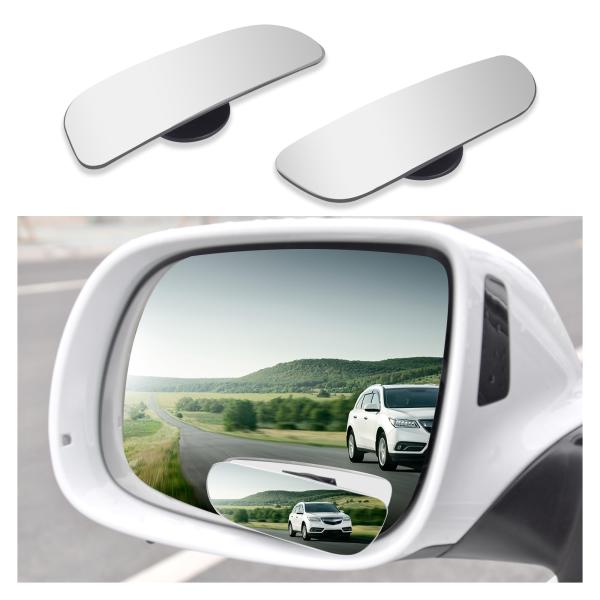 商品名:  2PCS Car Blind Spot Mirror,360° Rotatable HD Wide Angle Convex Mirror for See Blind Area,Universal Car Accessories...