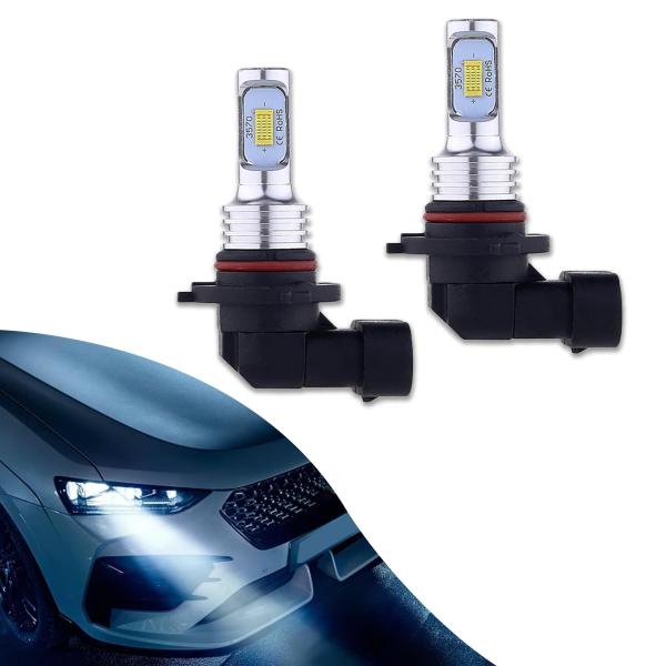 商品名:  leediga 2 PCS H11 Car LED Fog Light, 3570 2SMD 4000LM Super Bright Instrument Lamp, CREE Package Constant Current ...