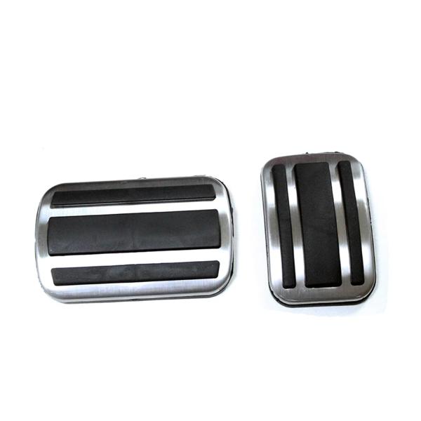 商品名:  MUdson Footrest Plates Car Styling Pads Break Accelerator Pedals Fit for Peugeot 308 2007-2019 3008 5008 2016-2019...