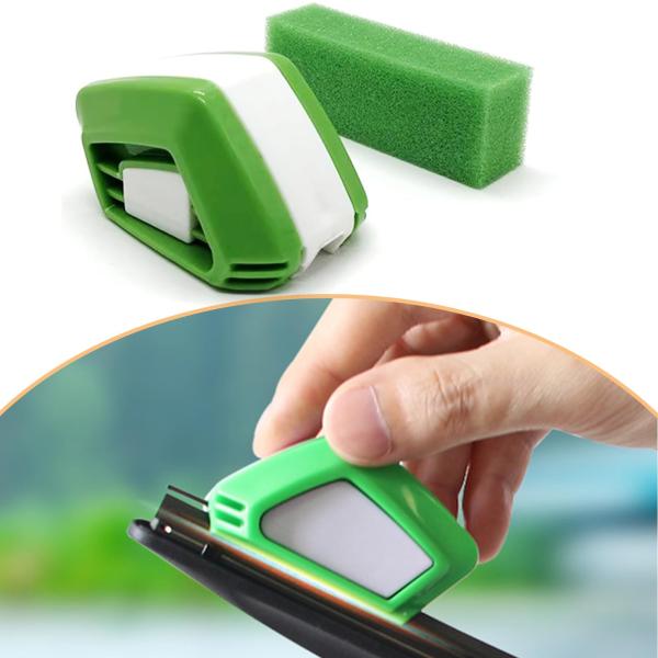 商品名:  Fogfar 1 PC Car Front Windshield Wiper Repairer, Wiper Sharpener for Quick and Easy Repair, Portable Easy-to-Hold ...