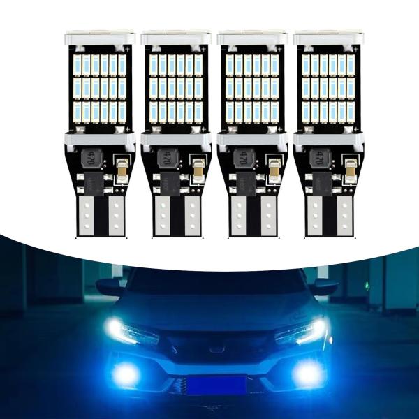 商品名:  awlbed 4 PCS T15 Car Reversing Light Bulb, 4014 45Smd Canbus LED Decoded Constant Current Stepless Bright Turn Sig...