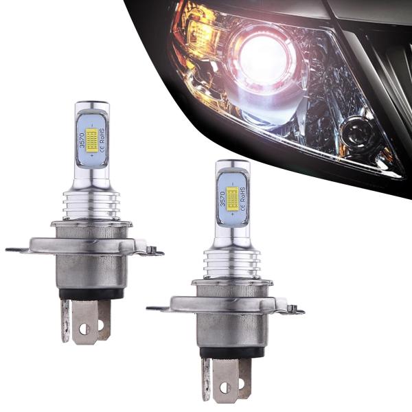 商品名:  Slykew 2 PCS Car LED Decoding Fog Light, Super Bright Waterproof Vehicle DRL Replacement, Universal Automotive Ins...