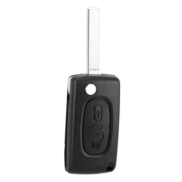 商品名:  Key Fob Case Shell Cover for Citroen C2 C3 Xsara Picasso C4, ABS Material, 2 Button Remote, No Programming Needed,...