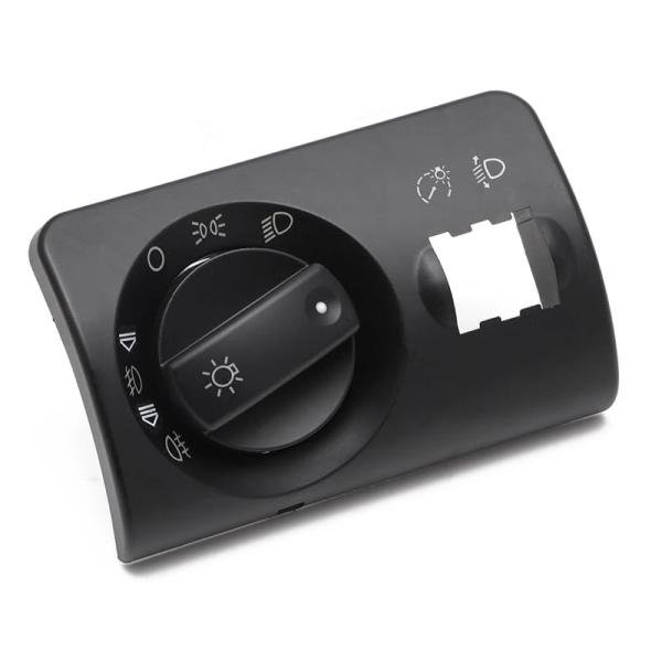 商品名:  HZYCKJ Car Light Switch Cover Kit Headlight Fog for Audi A6 4B C5 Avant No Encoding Button Auto Car Replacement Pa...
