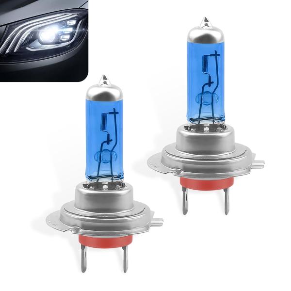 商品名:  Sinytuto 2 PCS Car Xenon Light Bulb, 12V 100W Super Bright Waterproof Fog Light Bulbs Replacement, Universal Quart...