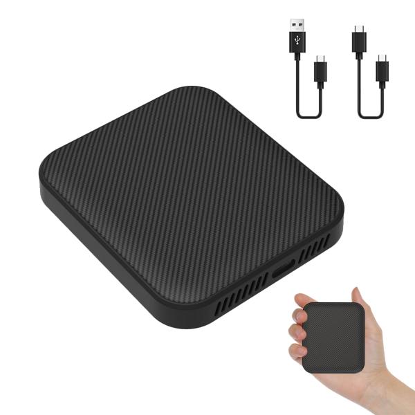商品名:  Wireless CarPlay Adapter, HMYC 2024 New Upgrade 2-in-1 Wired to Wireless CarPlay &amp; Wireless Android Auto Dongl...