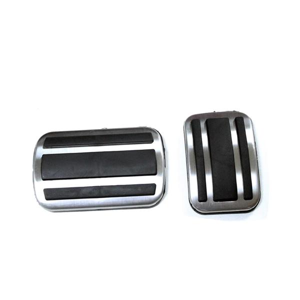 商品名:  MUdson Footrest Plates Fit for Peugeot 3008 5008/GT 2016-2019 2021 at/MT Car Accelerator Brake Pedal Footrest Peda...