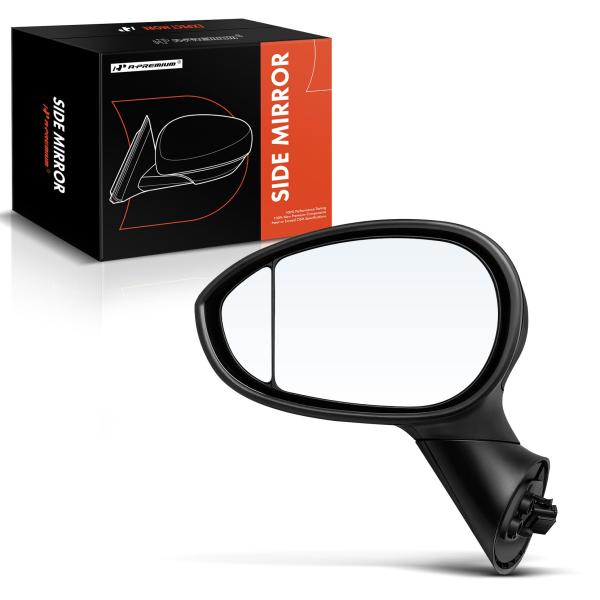 商品名:  A-Premium Driver Side Power Door Mirror - Compatible with Fiat 500 2012-2018 - Heated Manual Folding Black w/Blind...