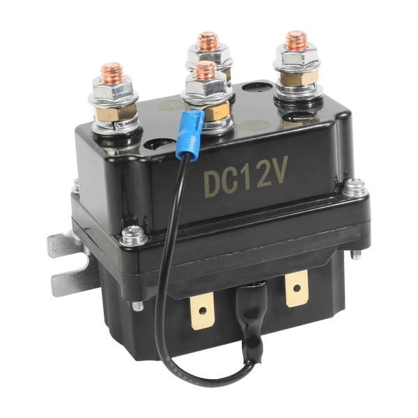 商品名: bylikeho ソレノイドリレー 12V 250A ウインチソレノイドリレー カーアクセサリー ウインチコンタクタ反転リレー ウインチスイッチ コンタクタ ソレノイドリレー交換用 3000~5000ポンド ATV UTV トラッ...