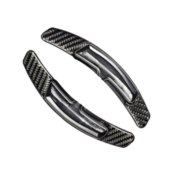 商品名:  ROBAUN Shift Paddles Fit for Porsche 991 911 718 Fit for Panamera Fit for Macan Fit for Cayenne Carbon Fiber Patte...