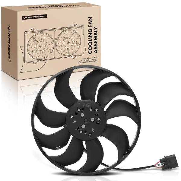 商品名:  A-Premium Engine Radiator Cooling Fan Assembly with Brushless Motor Compatible with Select Porsche Models - 718 Bo...