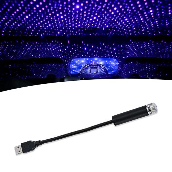 商品名:  Sinytuto 1 PC Car USB Star Projector Night Light, Adjustable Romantic Car Ceiling Interior Decorative Lights, Univ...