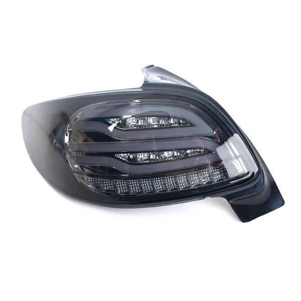 商品名:  FURREN 2 Buah Lampu Ekor ASAP Merah LED Compatible with Peugeot 206 206CC 2004 2005 2006 2007 2008 Lampu Ekor Bela...