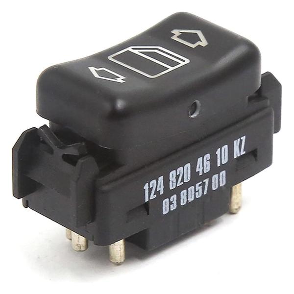 商品名: TOP-VIGOR マスタードライバーサイドウィンドウスイッチ メルセデスベンW124 W201 W463 W126 C124 S124 1979-1989 1990 1991 1992 1993 1994 1995 1996に対...