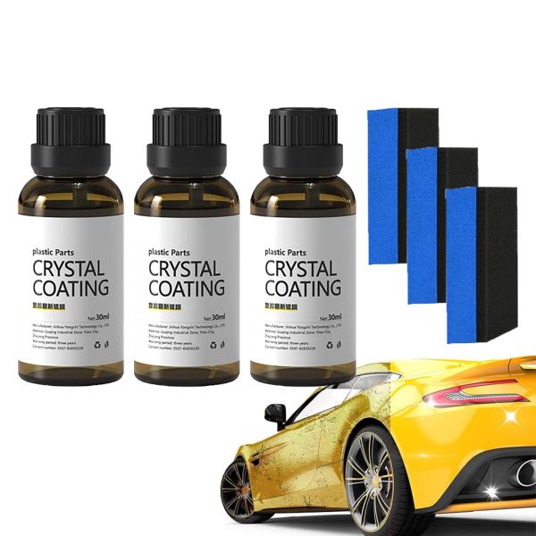 商品名:  Generic Plastic Parts Crystal Coating, Crystal Coating for Car Plastic Parts, Crystal Coating, Revestimiento De Pl...