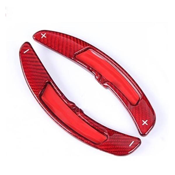 商品名:  ROBAUN Shift Paddles Carbon Fiber Pattern Paddle Shift Fit for Porsche 911 991 Fit for Boxster Cayman 718 Fit for ...