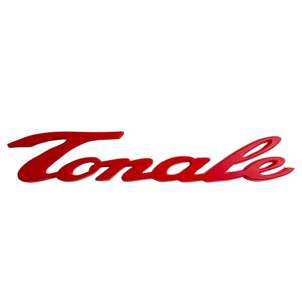 商品名:  Tonale Rear Trunk Logo Sticker Badge Decals for fit Alfa Romeo Tonale Emblem Accessories (Red)ブランド: JUNMEI高さ: 2.99...