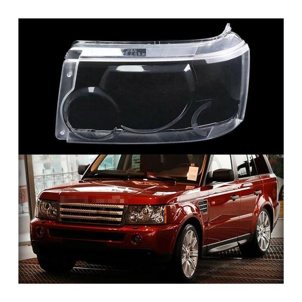 商品名:  Car Front Headlight Headlamp Lens Cover Transparent Lampshade Lamp Shell Compatible For Land Rover/Range Rover/Spo...