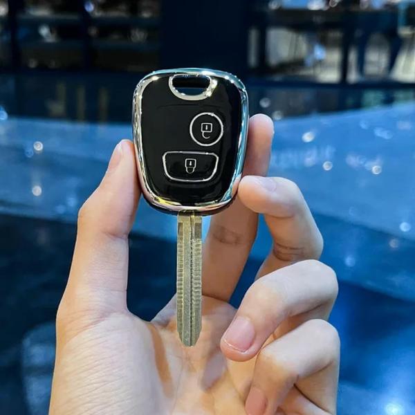 商品名: IPUDIS シトロエン C1 C4 プジョー 106 107 206 207 306 307 406 407 オートシェル Fob プロテクター TPU 車リモートキーケースカバーアクセサリー IPUDIS for Citroe...