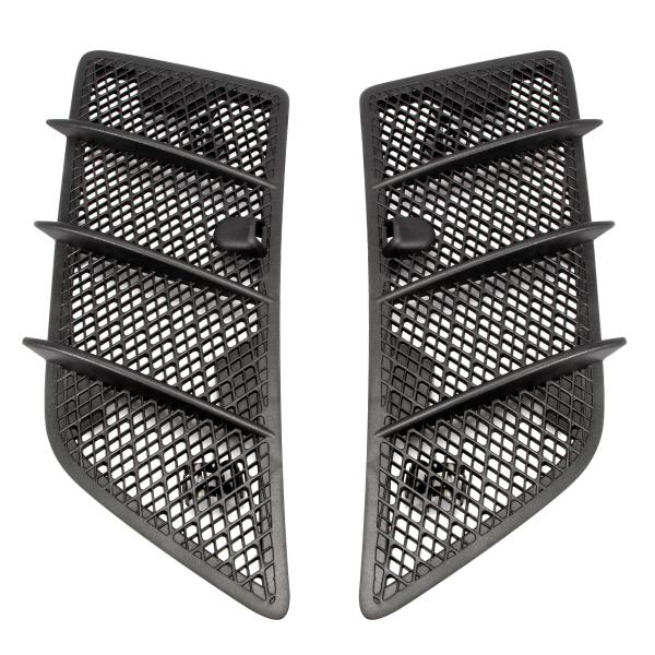 商品名:  Pair Front Left Right Hood Air Vent Grille Cover Fit for 2008-2011 Mercedes W164 M GL Class 1648804305 1648804405ブ...