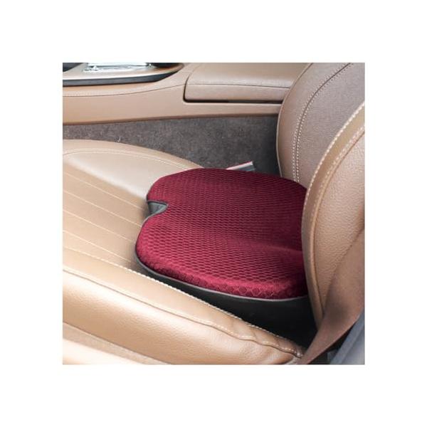 商品名:  Suvnie Car Seat Cushion, Auto Memory Foam Wedge Seat Pad, Sciatica Tailbone Low Back Pain Relief Pillow for Driver...