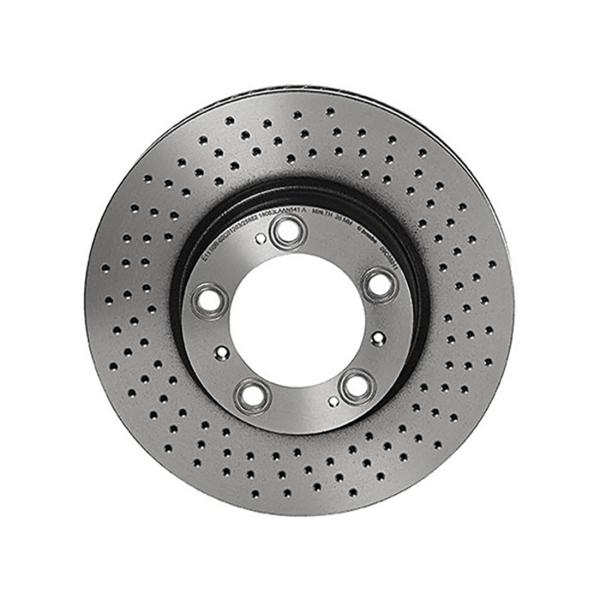 商品名:  A-Partrix 1X Front Brake Rotor Disc Brake Rotors Replacement Fits Porsche 911 1999-2008 Fits Porsche Boxster 2000-...