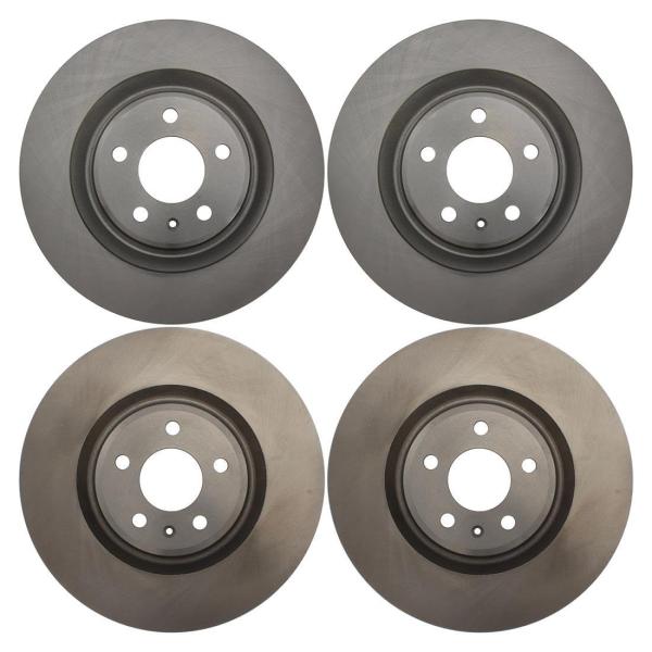 商品名:  A-Partrix 4X Front and Rear Brake Rotors Disc Brake Rotor Replacement Fits Porsche Macan 2017-2019 Fits Audi A5 20...