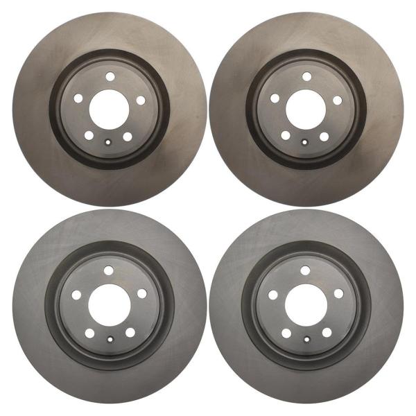 商品名:  A-Partrix 4X Front and Rear Brake Rotors Disc Brake Rotor Replacement Fits Porsche Macan 2017-2019 Fits Audi A5 20...