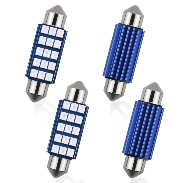 商品名:  578 LED Bulbs Extremely Bright 1200LM 2835 Chipsets for LED Interior Dome Map Door Lights, 1.6" 6000K Led Interior...