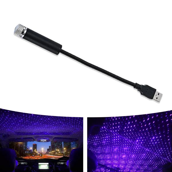 商品名:  jokormo 1 PC USB Car Atmosphere Night Light, Romantic Adjustable Metal Vehicle LED Interior Decor Lights, Universa...