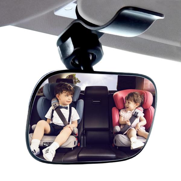 商品名:  Kutyun Baby Car Mirror, Interior Rear View Mirror, Car Adjustable Baby Rearview Mirror, Rearview Mirror Accessorie...