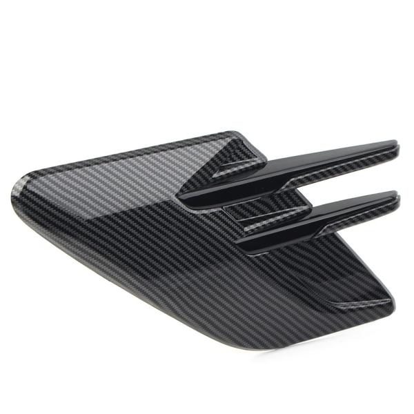 商品名:  SIKUAI Left Side Vent Air Flow Mudguard Decoration Sticker, Air Flow Bumper Side Vent Decal Trim Cover Decoration ...