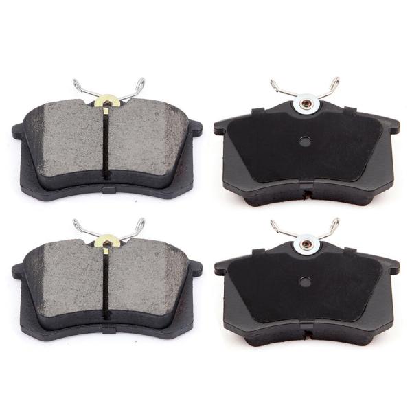 商品名:  AUTOMUTO 4PCS Rear Ceramic Disc Brake Pads Set D1017 For Audi A3 A4 A4 Quattro A6 A6 Quattro A8 Quattro Allroad Qu...