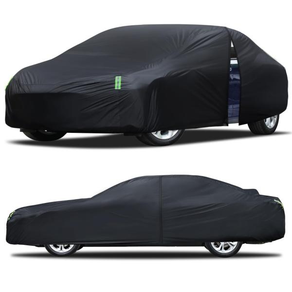 商品名:  Car Cover Waterproof All Weather for Automobiles, Size A3 Universal Fit for Sedan Camry, Ford Mustang, Chevy Camar...