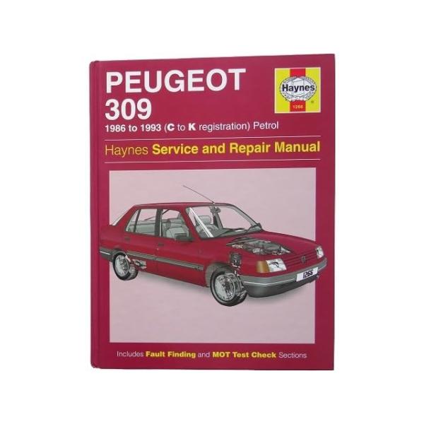 商品名: 洋書プジョー 309 サービスマニュアル 1986-1993 整備ガイド 本 自動車 ノーブランド品 Peugeot 309 Service Manual 1986-1993 Maintenance Guide Book Car,...