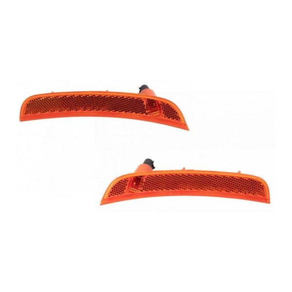 商品名:  MNMSYH Signal Light Sem〓foro Front Side Marker Light Set 2Pcs Amber For Fiat 500 Sport 12-16 &amp; Abarth/Lounge/P...