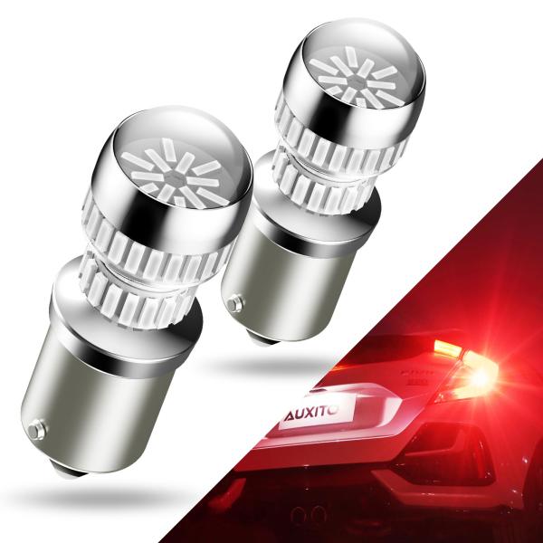 商品名:  AUXITO 1156 LED Bulb Red 400% Super Bright 7506 BA15S P21W LED Replacement with Projector for Taill Brake Backup R...