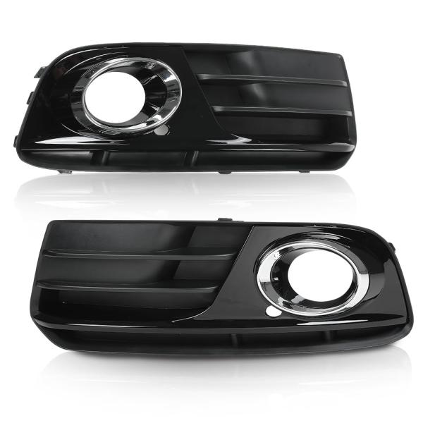 商品名:  CNNELL Front Bumper Fog Light Covers Grille Bezel 2Pcs Compatible with Audi Q5(8R) MK1 2013-2017 AU1038123 AU10391...