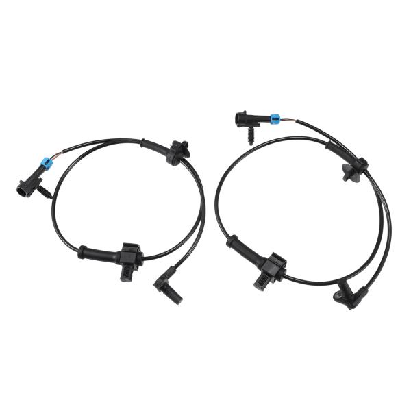 商品名:  VekAuto 2 Pcs ABS Wheel Speed Sensor Compatible for Chevrolet Avalanche 2007-2013, Custom Plastic Black Rear Side ...