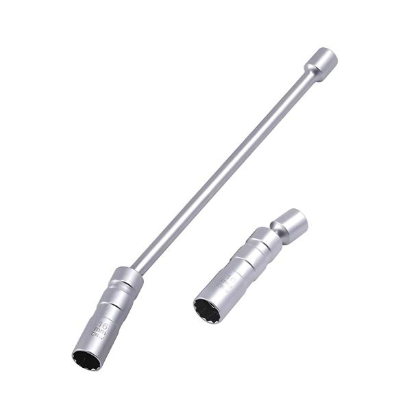商品名:  AUCELI Car Magnetic Swivel Spark Plug Socket, 16mm Automotive 3/8" Drive 12" Extended Thin Wall Spark Plug Socket ...