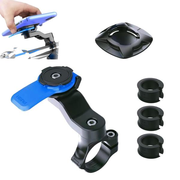 商品名:  dawfall 1 PC Bicycle Phone Bracket Replacement for 4.7In-7.2In, Waterproof Durable ABS 360 Degrees Rotating Vehicl...