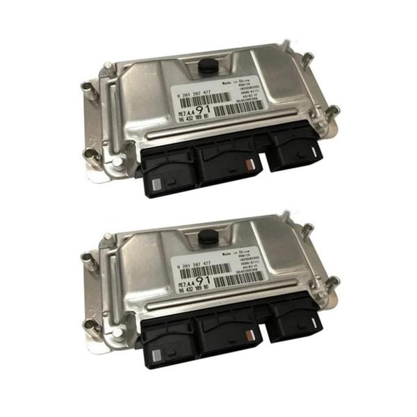 商品名:  OrBhes 2Pcs 9643218988 Engine Electronic Control Unit ECU Computer Board ME7.4.4 Automotive Compatible with Peugeo...