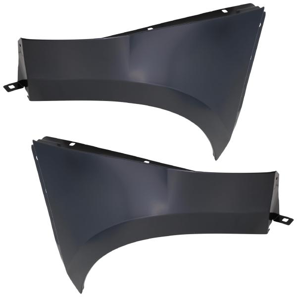 商品名:  Evan Fischer Set of 2 Front, Driver and Passenger Side, Lower Fender Compatible with 2015-2022 Porsche Macan Prime...