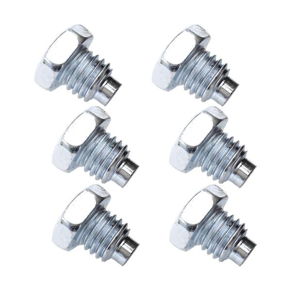 商品名: Osilly 車用フロアジャッキハンドルボルト 6個 3トン 4トン 自動車用水平フロアジャッキ 圧力棒固定ネジ 油圧トップハンドル用 水平フロアジャッキ 小型スペアパーツ ユニバーサルフィット Osilly 6PCS Car F...