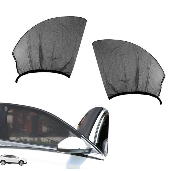 商品名:  Irinidig 2 PCS Car Side Window Glass Sunshade Mesh, Breathable Highly Elastic Stretch-resistant Front Window Sunsh...