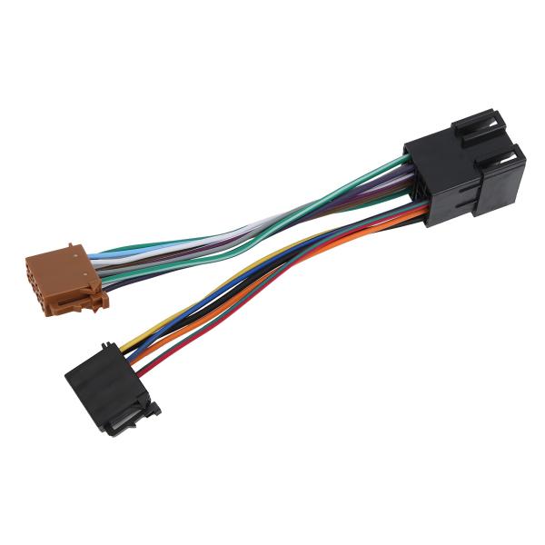 商品名:  Wiring Harness Adaptor Kit Fit for Peugeot 106 206 306 307 405 406 607, Simple Connection, Made of ABS Materials, ...