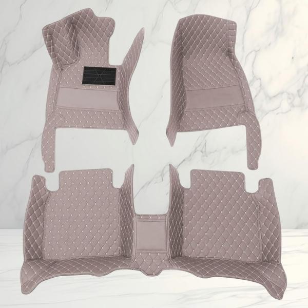 商品名:  SITHA Car Mats,Custom Leather Car Floor Mats for Tailored Style and Superior Protection (Grey)ブランド: SITHAS高さ: 25cm...